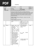 ESL/EFL Lesson Plan: Possessive Pronoun | PDF | Pronoun | Grammatical ...