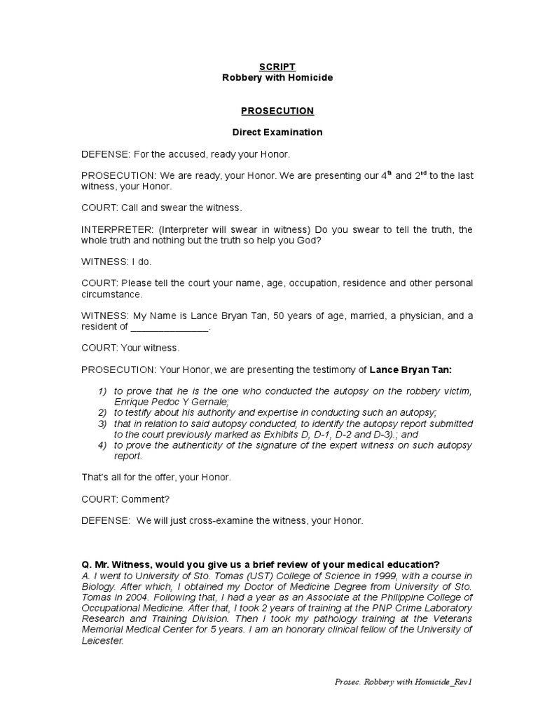 Direct Exam Sample | PDF