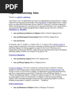 Filipino Pen-Names | PDF