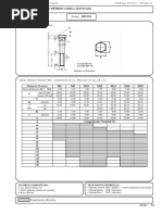 Tabela de Porca Sextavada Métrica - Din 934 | PDF | Tumultos