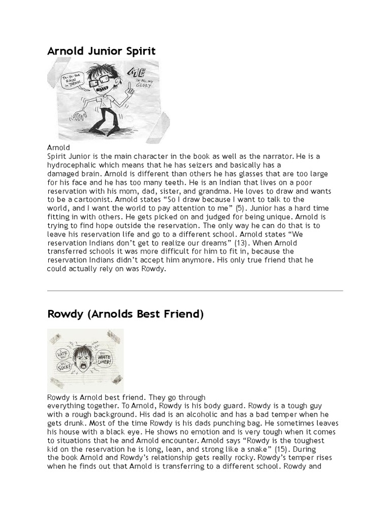Arnold Junior Spirit | PDF