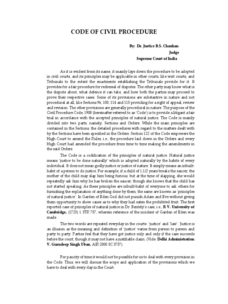 16 CPC PDF | PDF | Res Judicata | Lawsuit