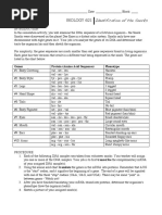 Amoeba Sisters Pedigree Worksheet Guide | PDF | Dominance (Genetics ...