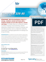 MasterFlame JS 110 Tds | PDF | Building Engineering | Materials