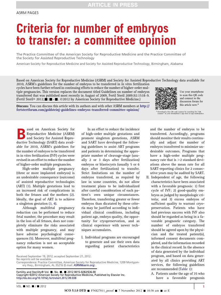 ASRM (2012) Guidelines on number of embryos.pdf | In Vitro ...