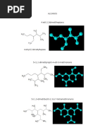 Prefijos Numerales Que Se Utilizan en La Quimica Organica. Algunos ...