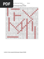Spiderman Word Search | PDF | Spider Man | Marvel Comics Characters