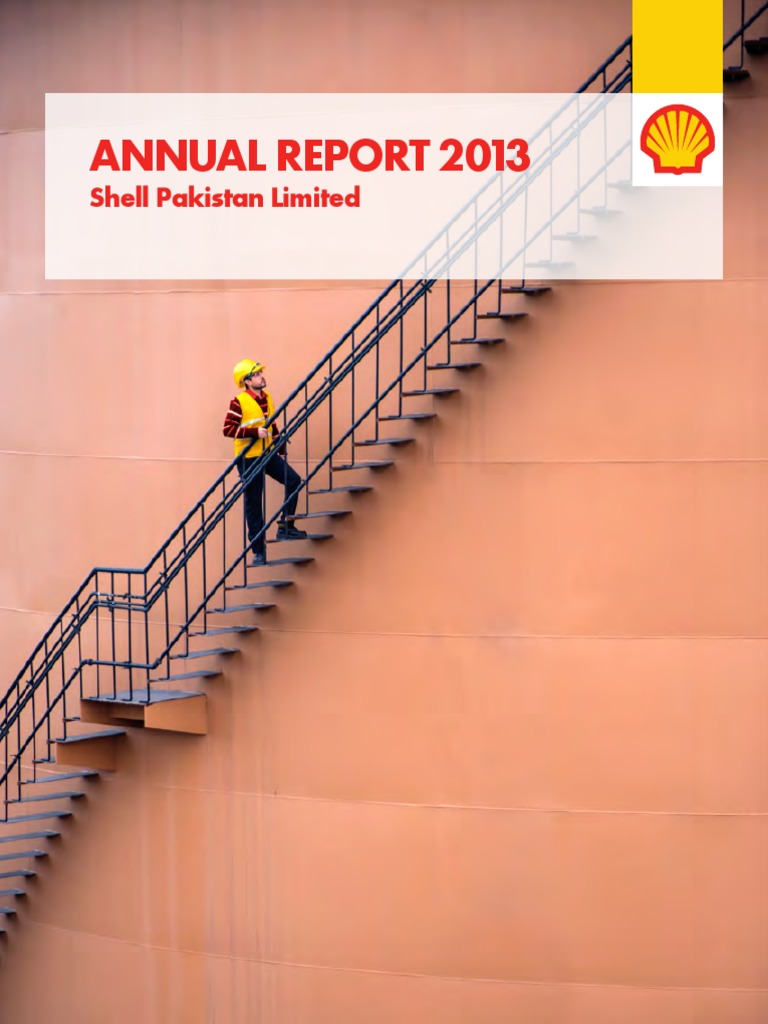 Shell Pak Annual Report 2013 270314 | PDF | Royal Dutch Shell ...