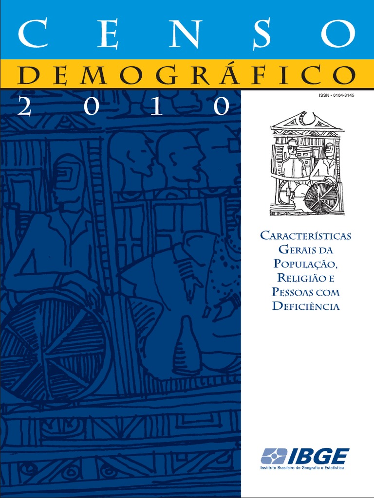 Censo IBGE 2010 Característica Da População Religião | PDF | Área ...