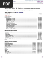 Ford Ranger WL PDF | PDF | Turbocharger | Diesel Engine