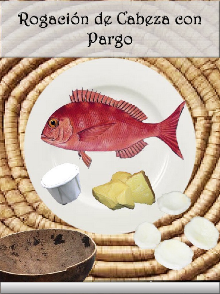 Rogación de Cabeza con Pargo | PDF | Religión y creencia | Ocio