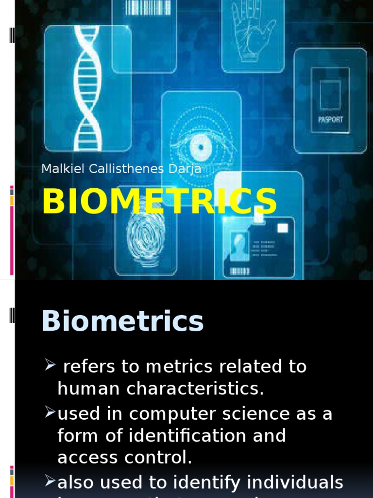 An In-Depth Look at Biometric Identification Technologies, Wireless ...