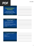 Preaching Without Notes | PDF | Sermon | Nonverbal Communication