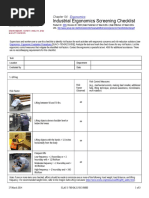 OCRA (The Occupational Repetitive Actions) Methods: OCRA Index and OCRA ...