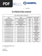 Hempel - Colour Catalogue PDF | PDF