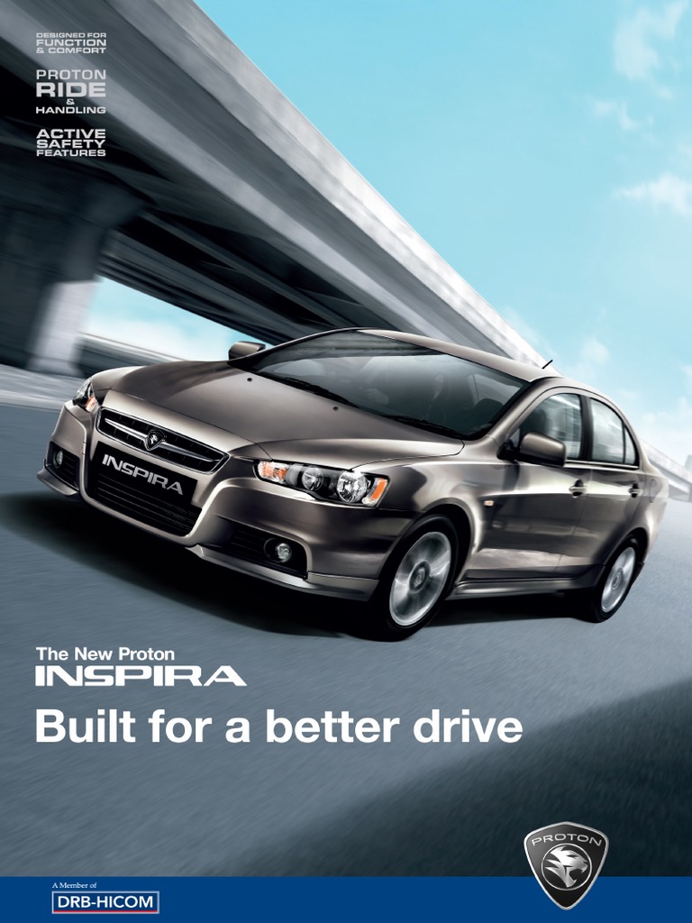 Proton Inspira Brochure 2012 | PDF