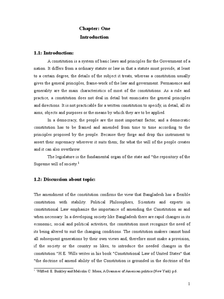 Bangladesh Constitution | PDF | Constitutional Amendment | Repeal
