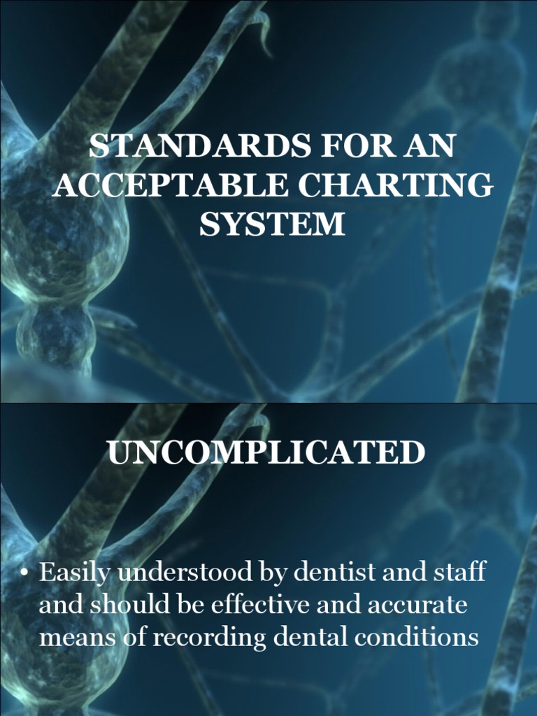 Mod 8A Standard Charting System | PDF