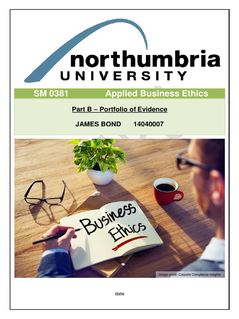 ABE (SM0381) Assignment Part B - Sample | PDF | Interpersonal ...