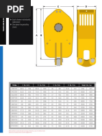 Cameron Flange Slide Rule | PDF | Nut (Hardware) | Screw