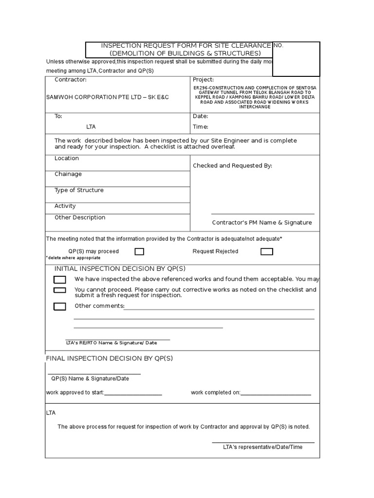 IR Site Clearance, Demolition | PDF | Demolition | Traffic