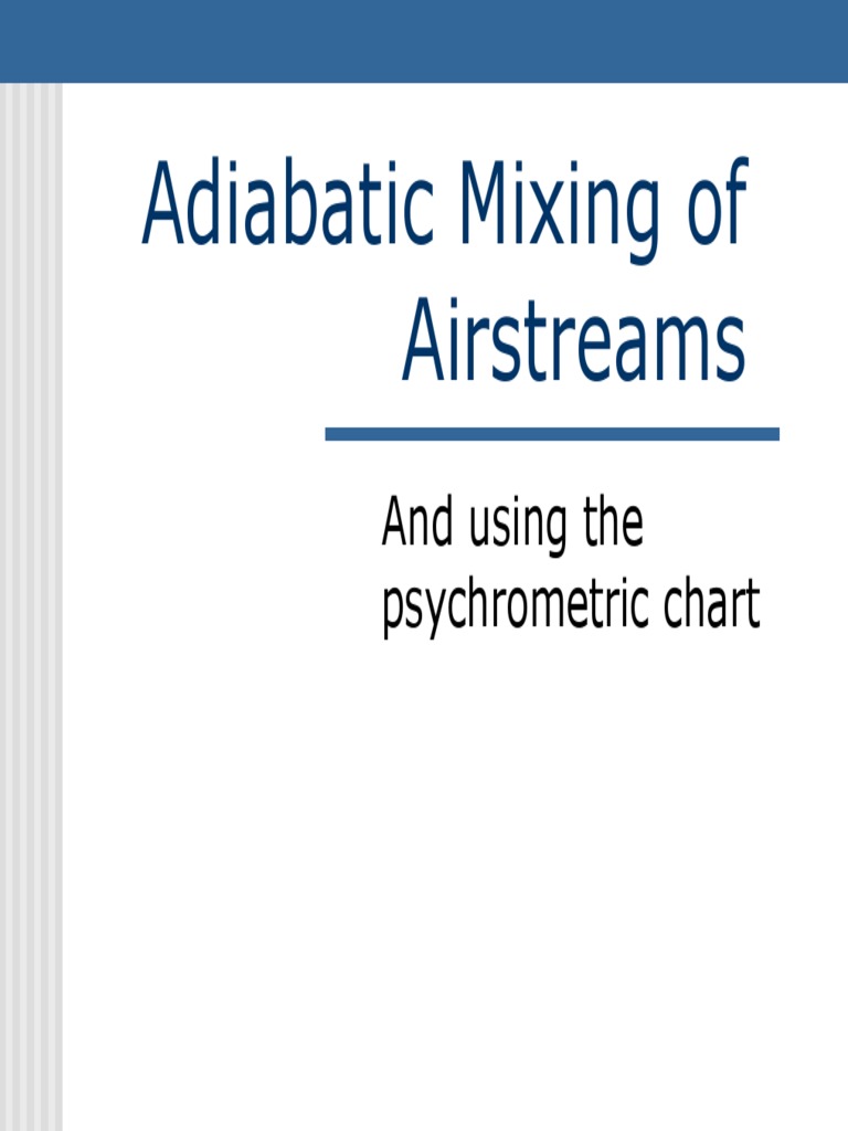 Adiabatic Mixing | PDF | Science & Mathematics