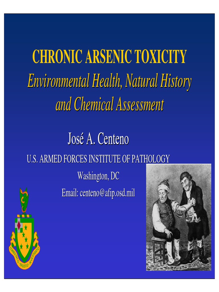 Arsenic Health Effects | PDF | Arsenic | Cancer