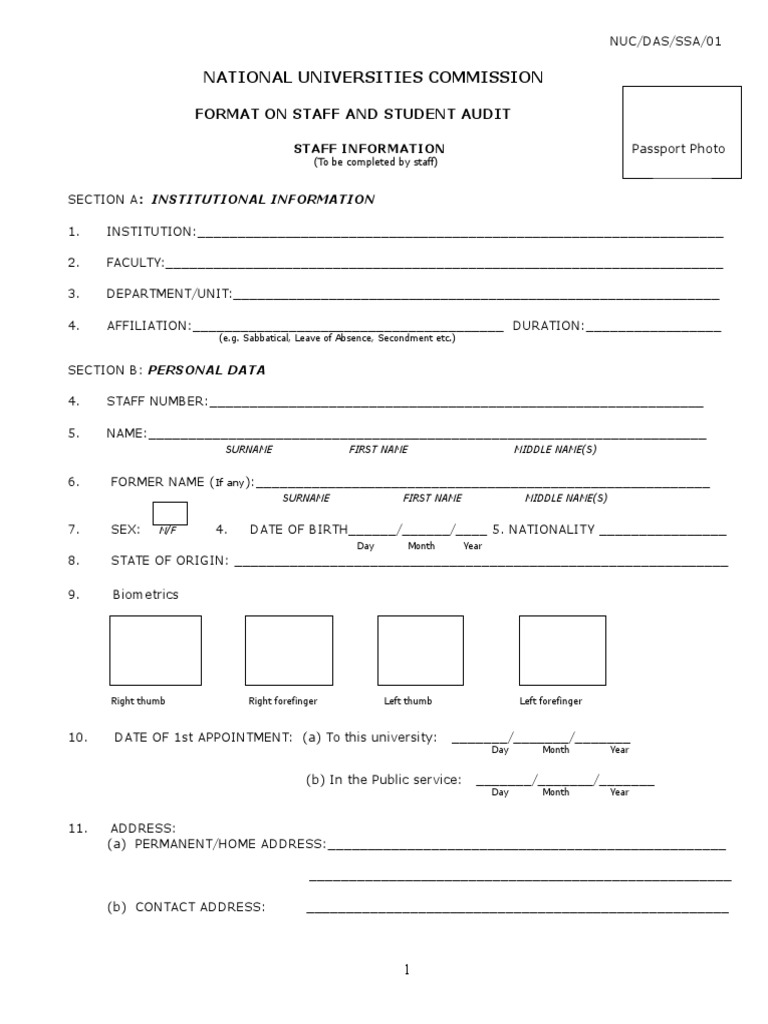 Staff and Student Audit Form Template | PDF | Teachers | Behavior ...