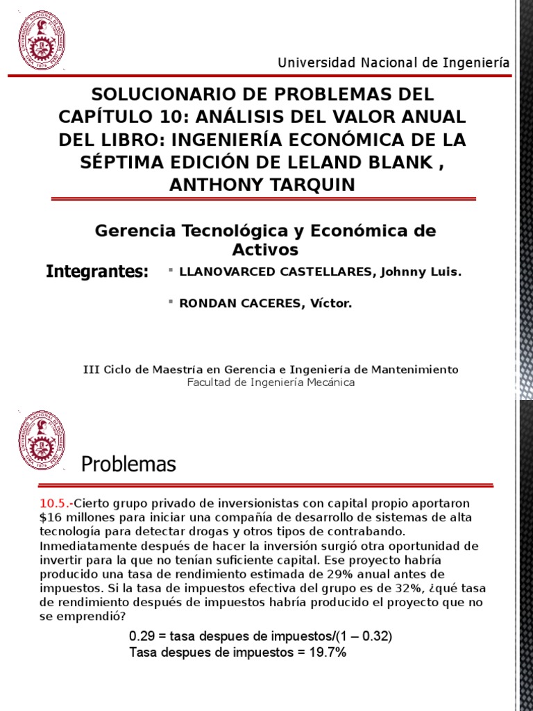 Capitulo 10 - Grupo 3 | PDF | Compartir (Finanzas) | Interés