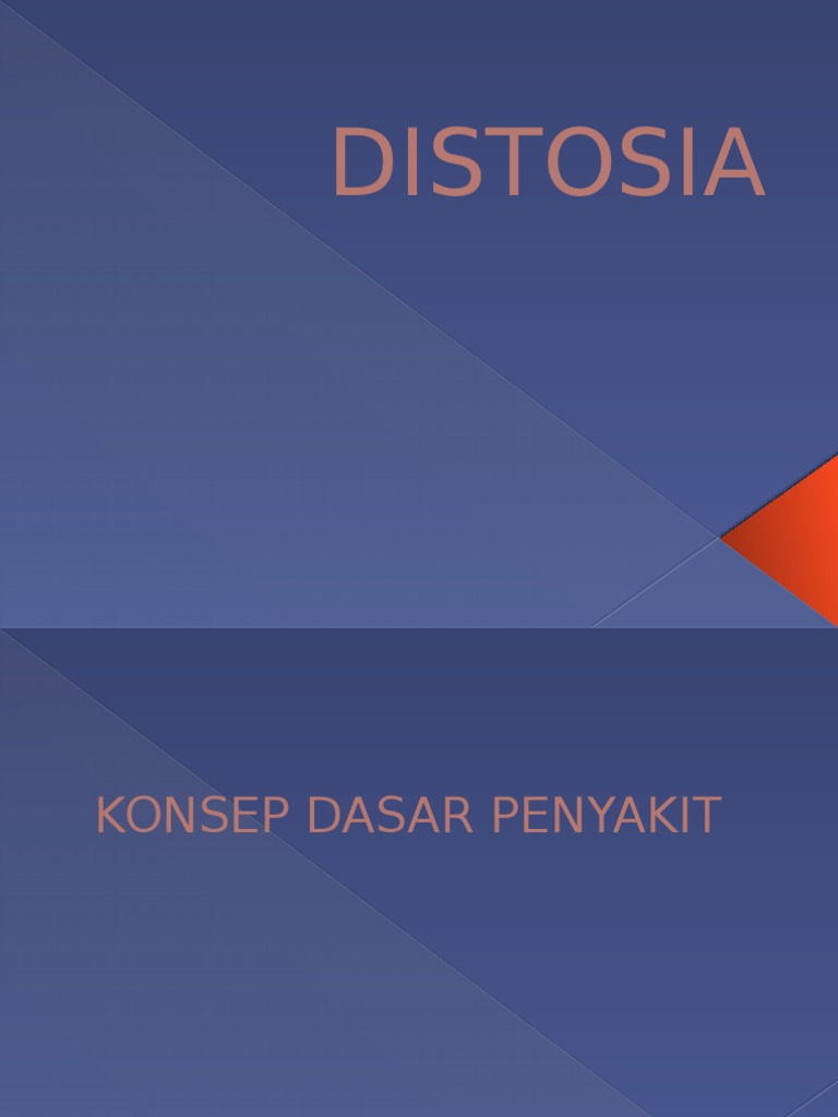 Distosia | PDF