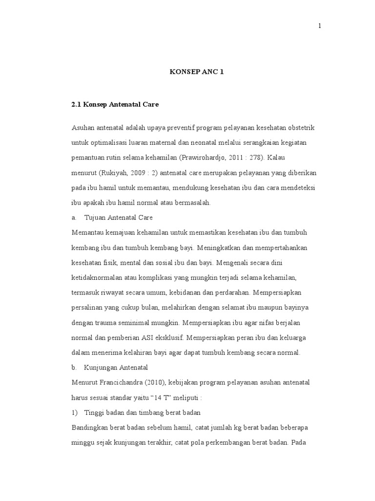 Konsep Anc | PDF