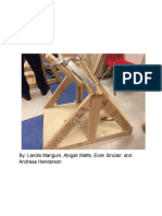How to Build a Simple Trebuchet | PDF