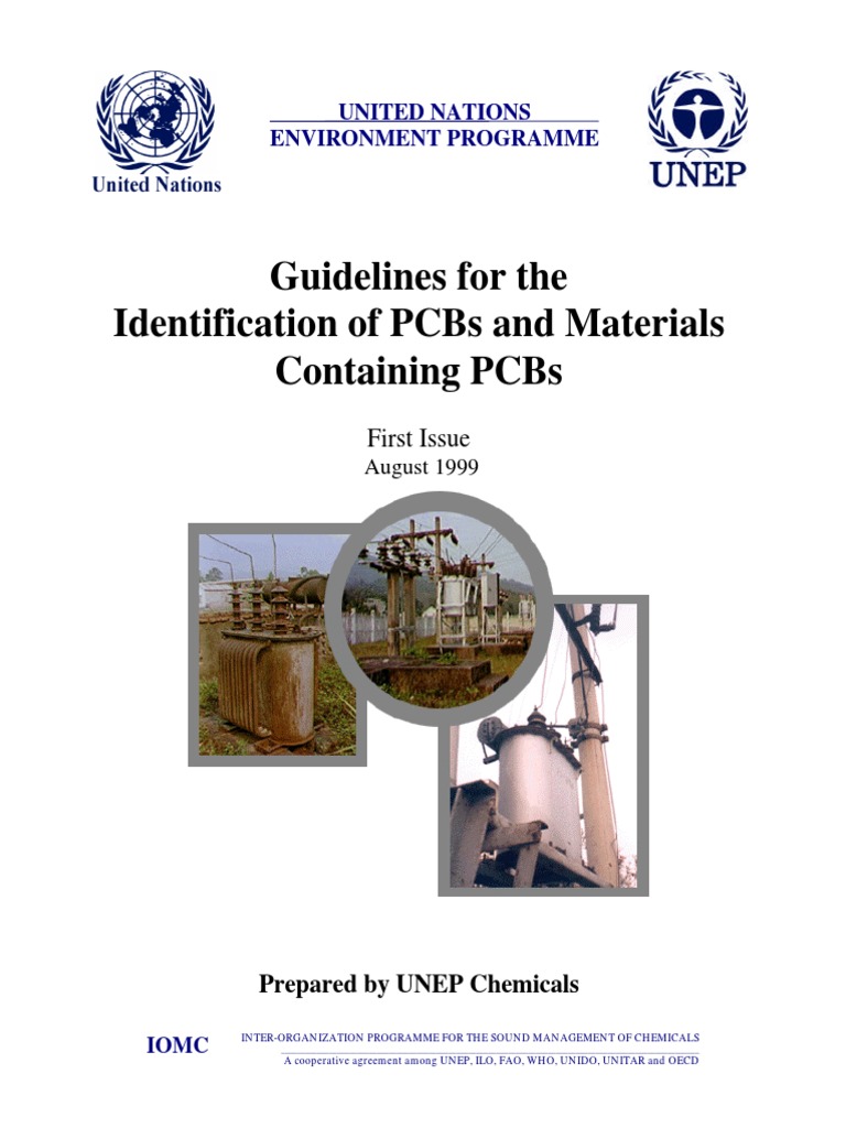 UN Guidelines Help Identify PCBs and Containing Materials | PDF ...