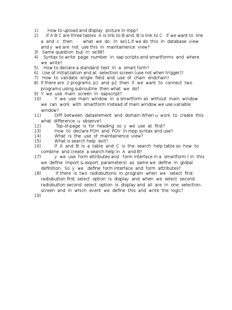 3rd Round Interview Q Signiwis | PDF | Computers