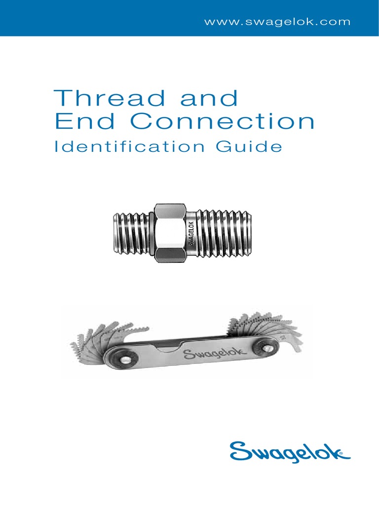 Swagelok-Thread and End Connection Identification Guide-MS-13-77 PDF ...