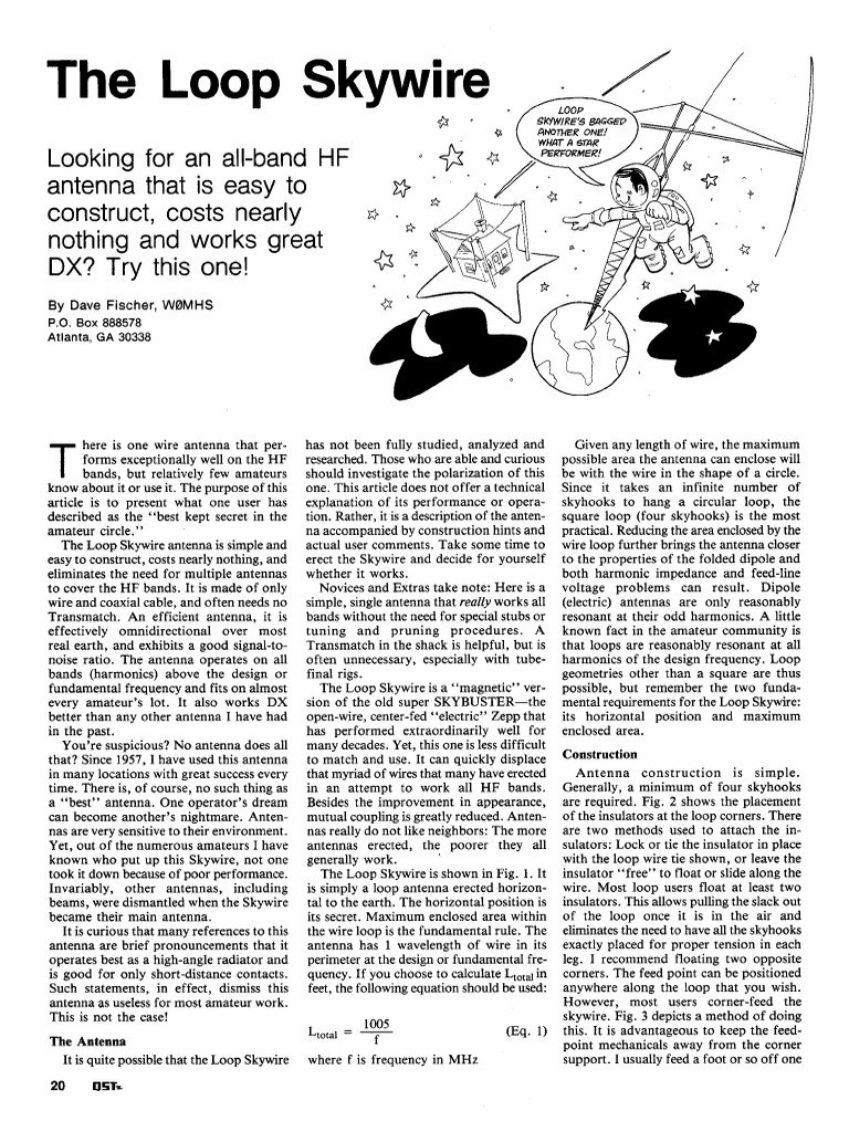 W0MHZ - The Loop Skywire | PDF