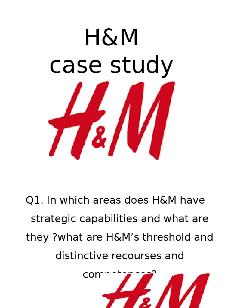 HM Presentation | PDF | Retail | Logistics
