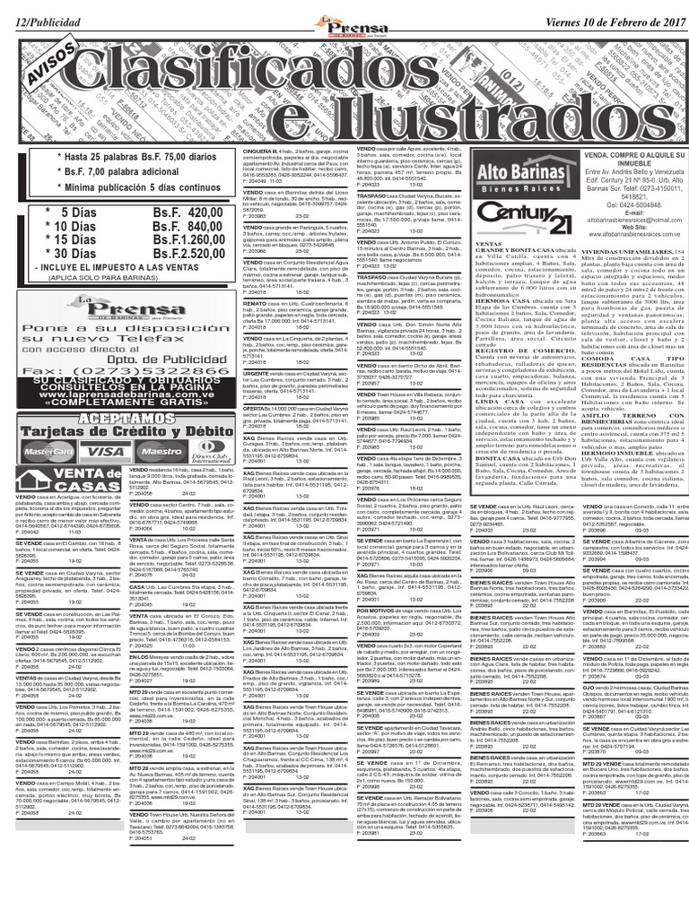 Clasificados | PDF | Alimentos | Business