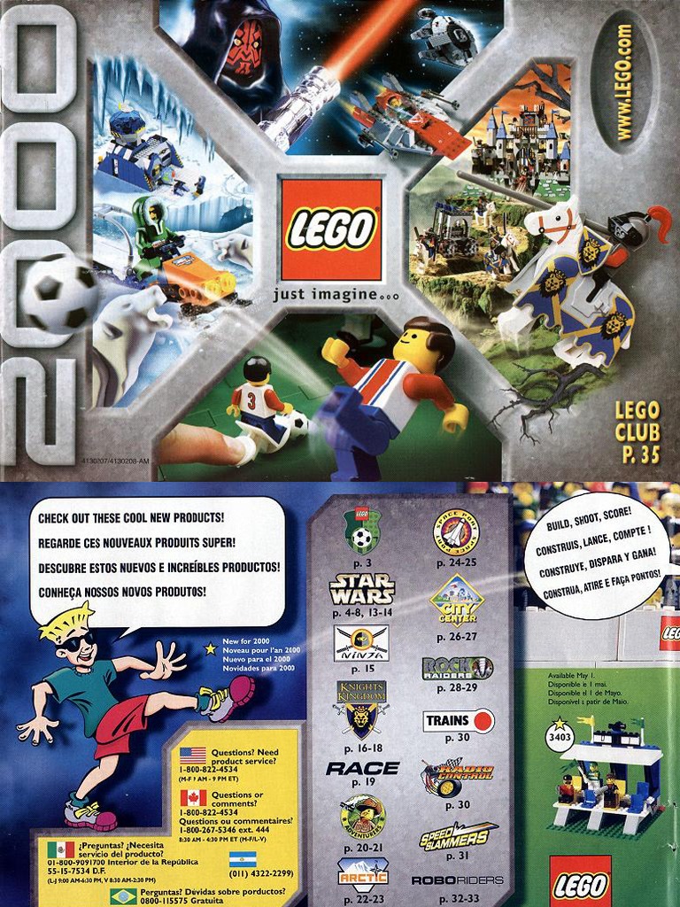 2000 Lego Catalog 1 en | PDF