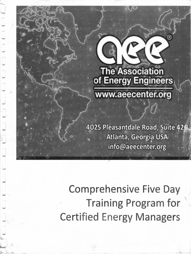 Aee Cem Booklet | Download Free PDF | Hvac | Engines