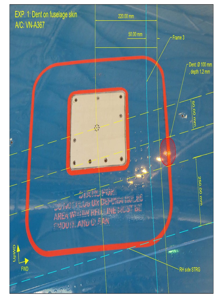 Structure Assessment Damage Example | Aviation | Aeronautics