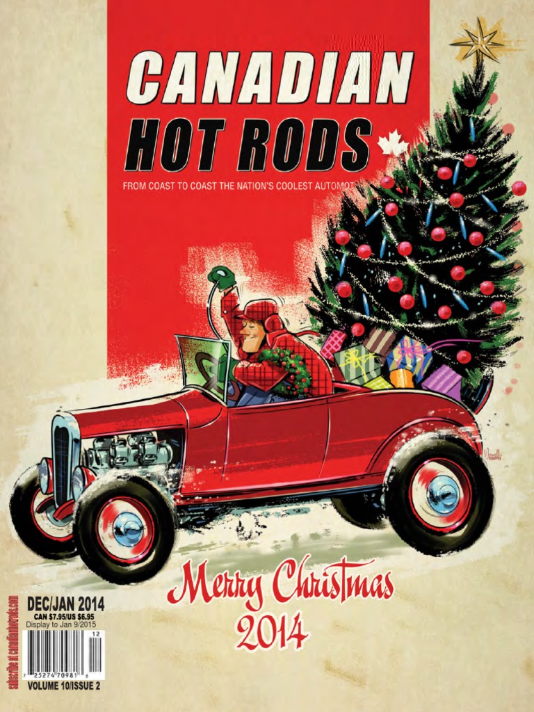 Canadian Hot Rods - January 2015 | PDF | Car Body Styles | Vehicles