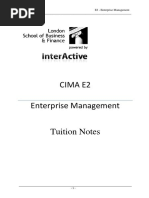 CIMA Management Case Study Analysis 2019 | PDF | Business