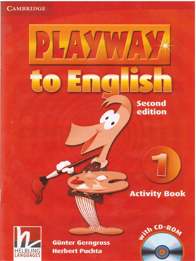 Playway to English 1 Activity Book