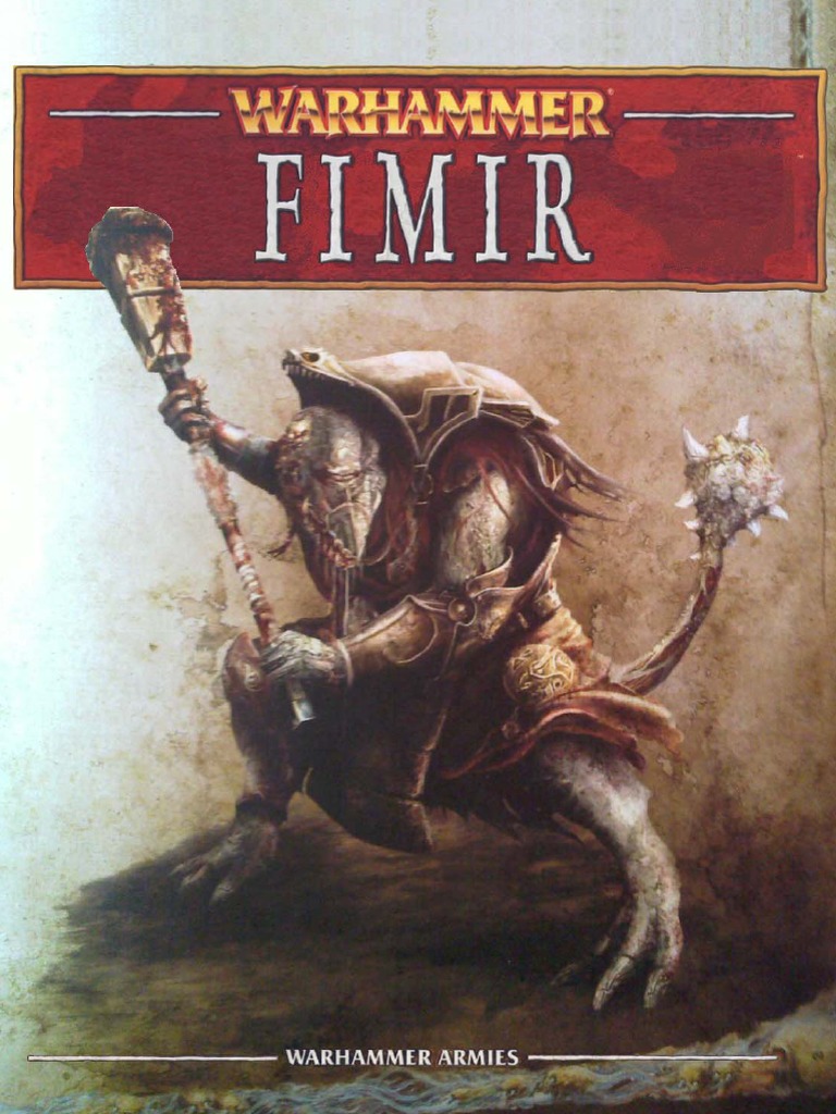 Warhammer Fimir 8th Rules | PDF | Reconnaissance | Military Operations