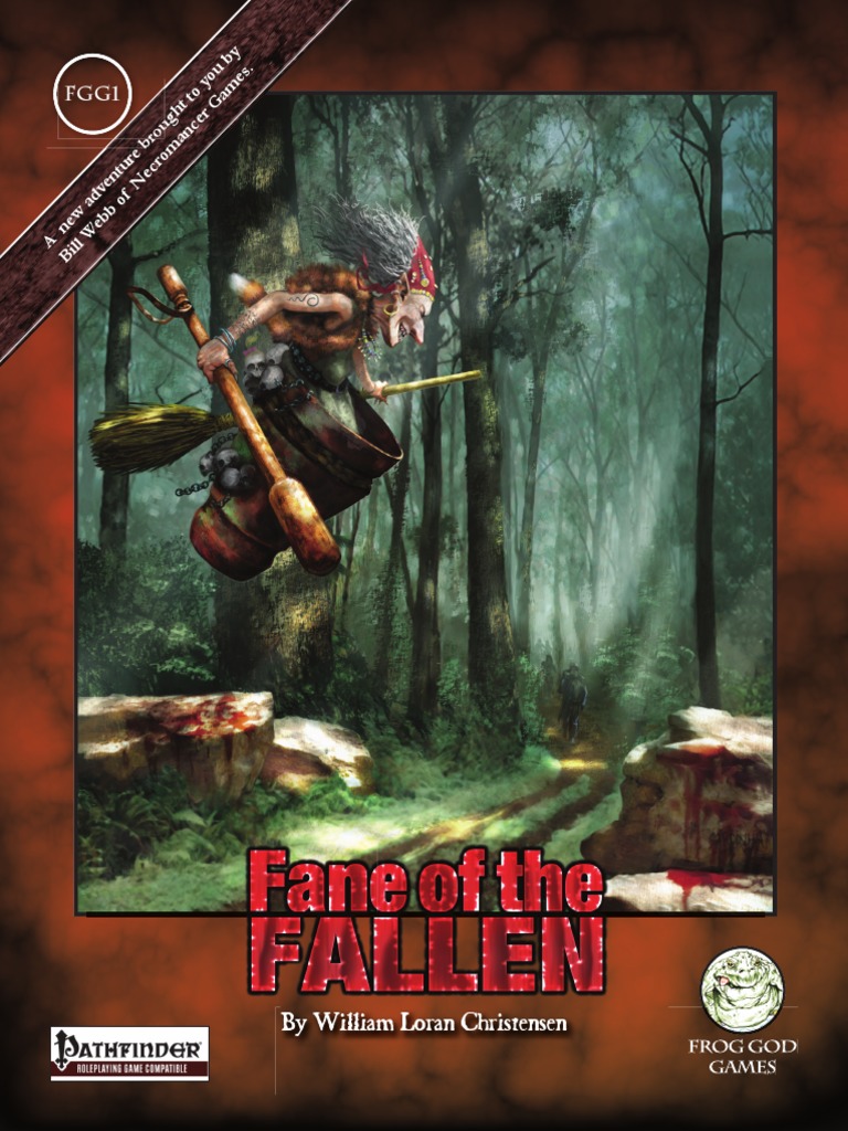 Frog God Games - Fane of The Fallen PDF | PDF | Elf (Dungeons & Dragons ...