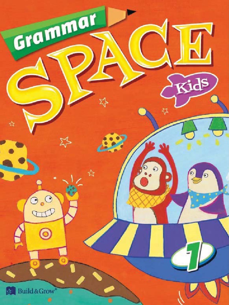Grammar Space Kids 1 | Verb | Pronoun