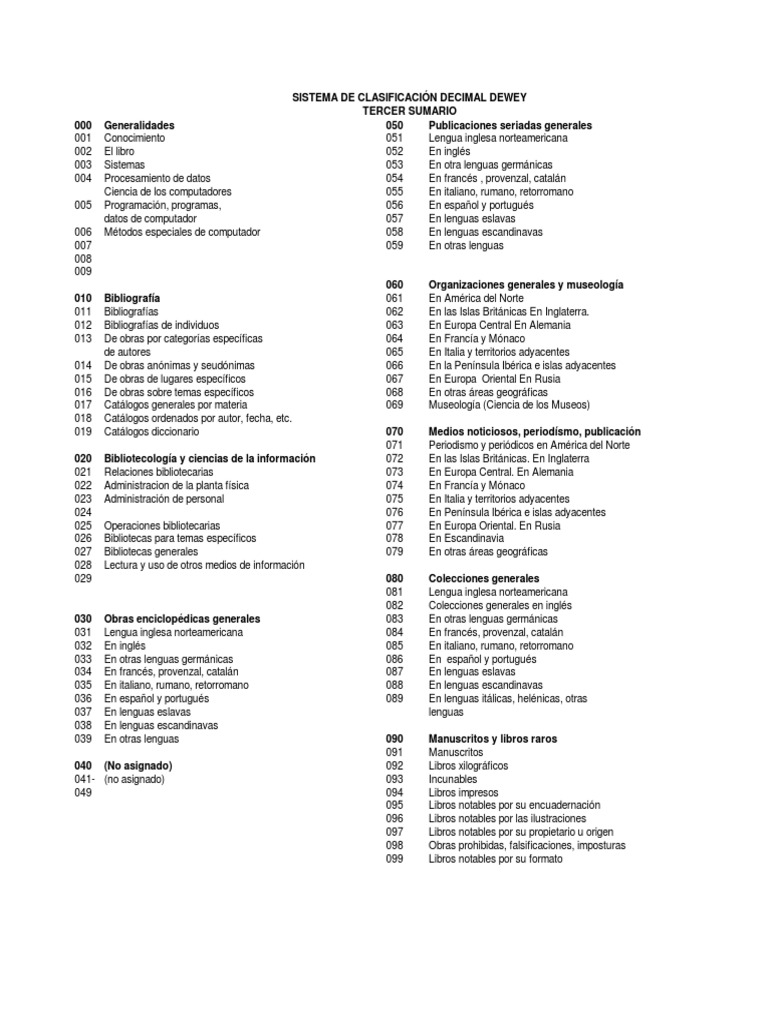 Clasificación Dewey.pdf