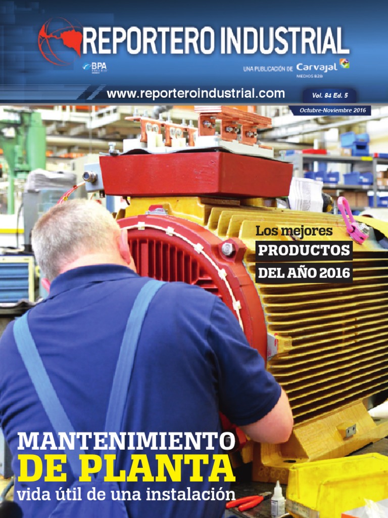 Reportero Industrial Vol84 Ed5 | PDF | Compresor de gas | Bomba