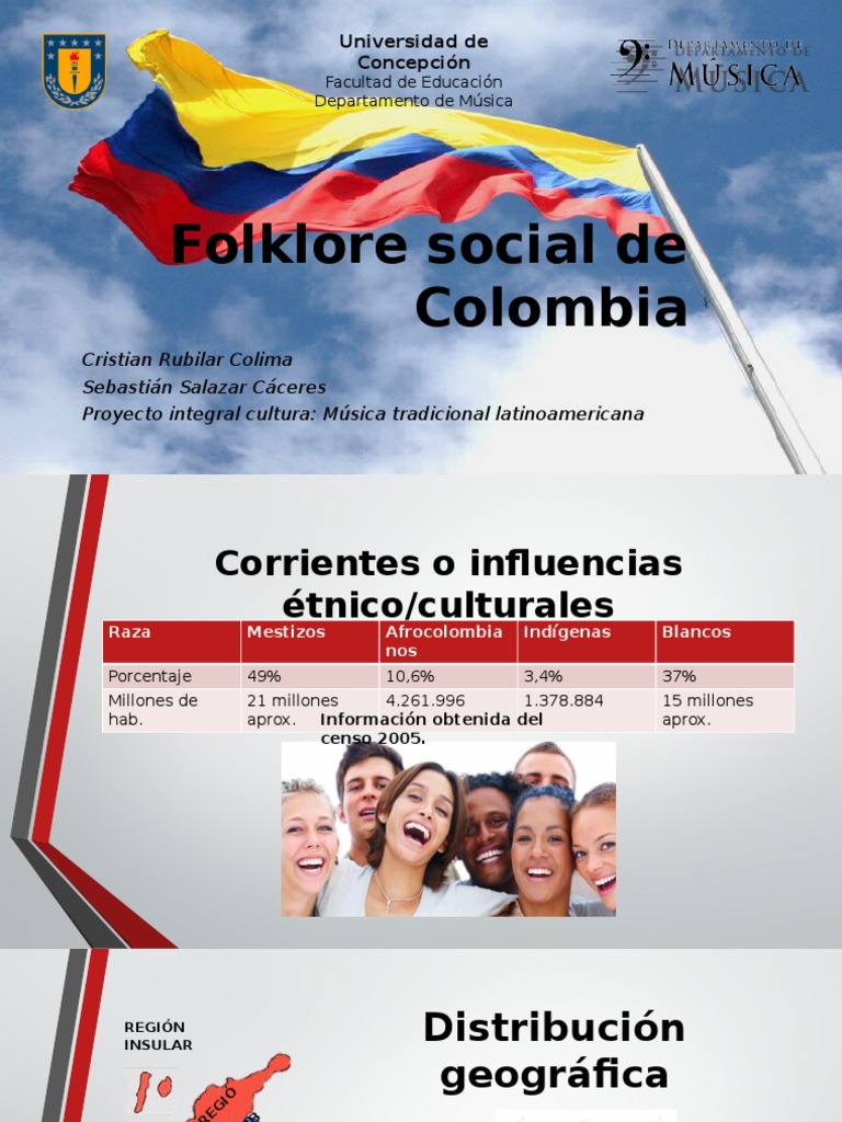 Folklore Social de Colombia | PDF | Musica Latinoamericana | Musica centroamericana